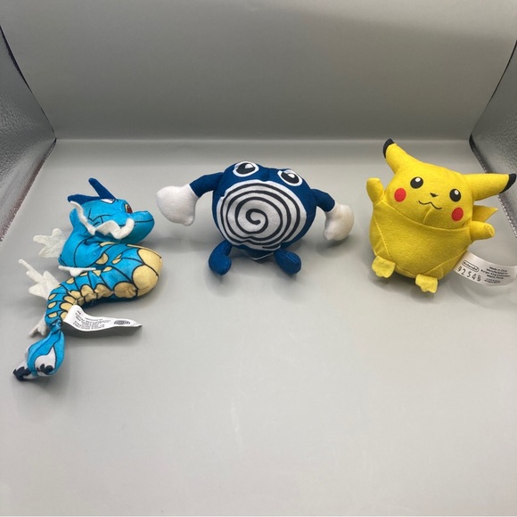 Pokemon | Toys | Vintage 999 Burger King Pokemon Plush Bean Bag Stuffed ...